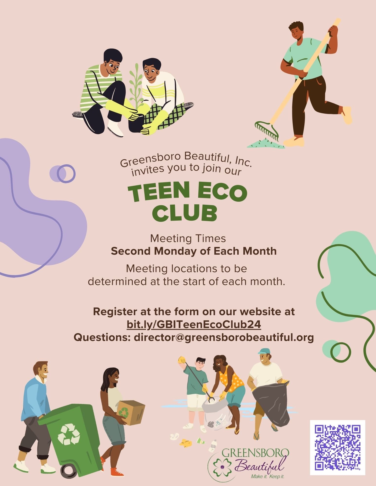 Teen Eco Club - Greensboro Beautiful